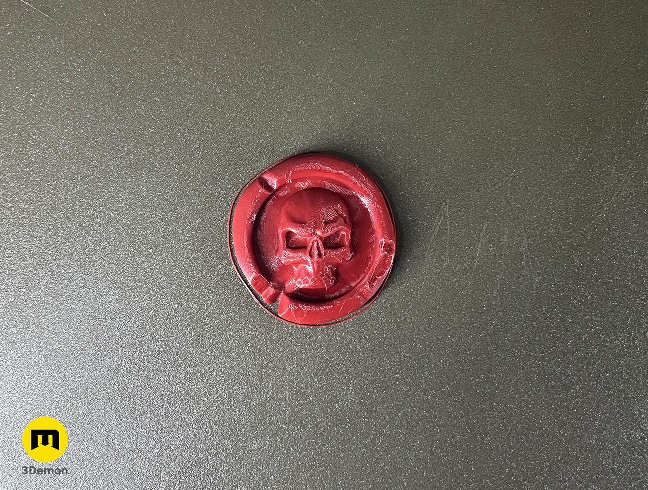 Space marine Purity Seal badge magnet free 3D model 3D printable | CGTrader