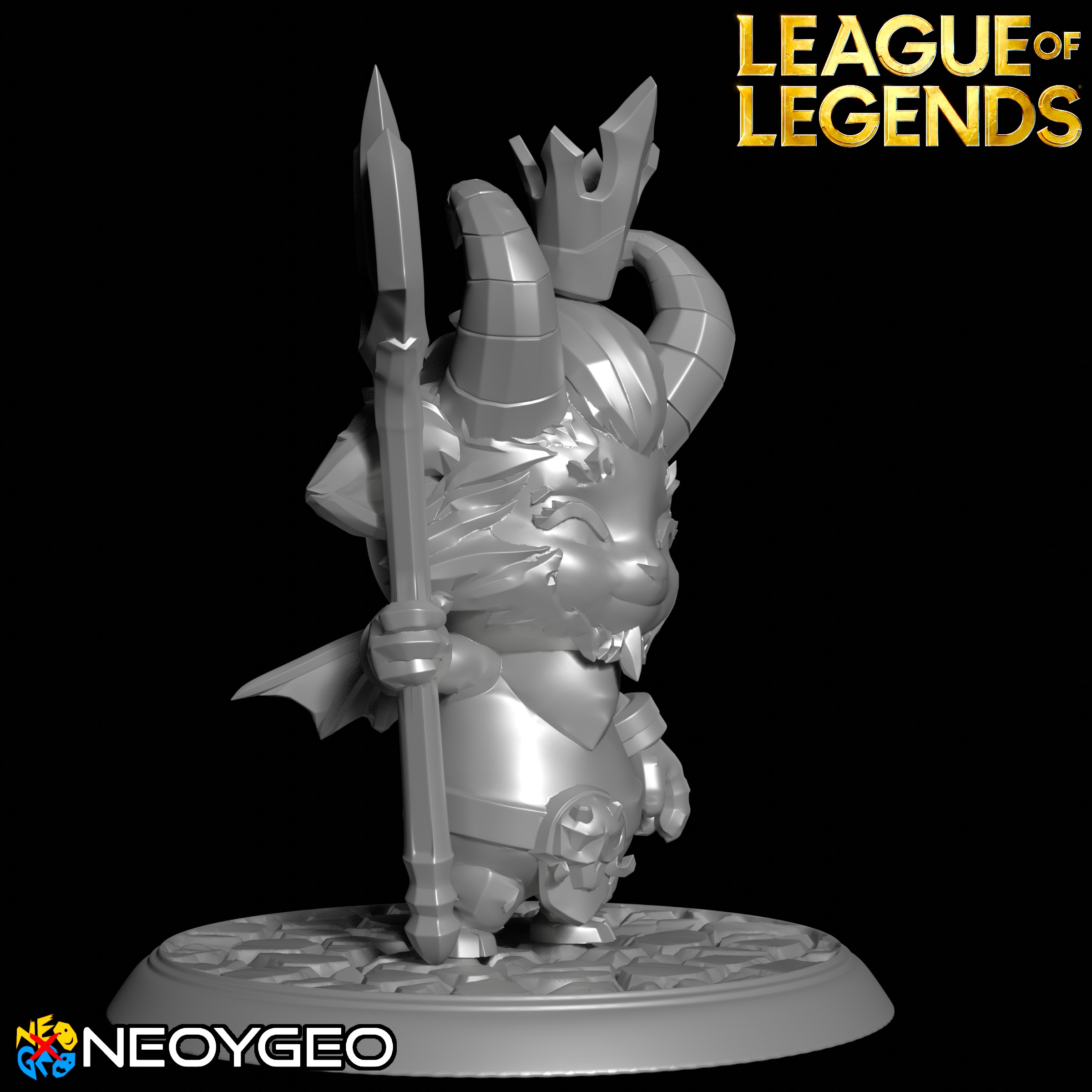 TEEMO LITTLE DEVIL - LEAGUE OF LEGENDS free 3D model 3D printable ...