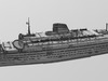 MS ANTONIA GRAZA fictional ocean liner from the movie Ghost Ship 3D ...