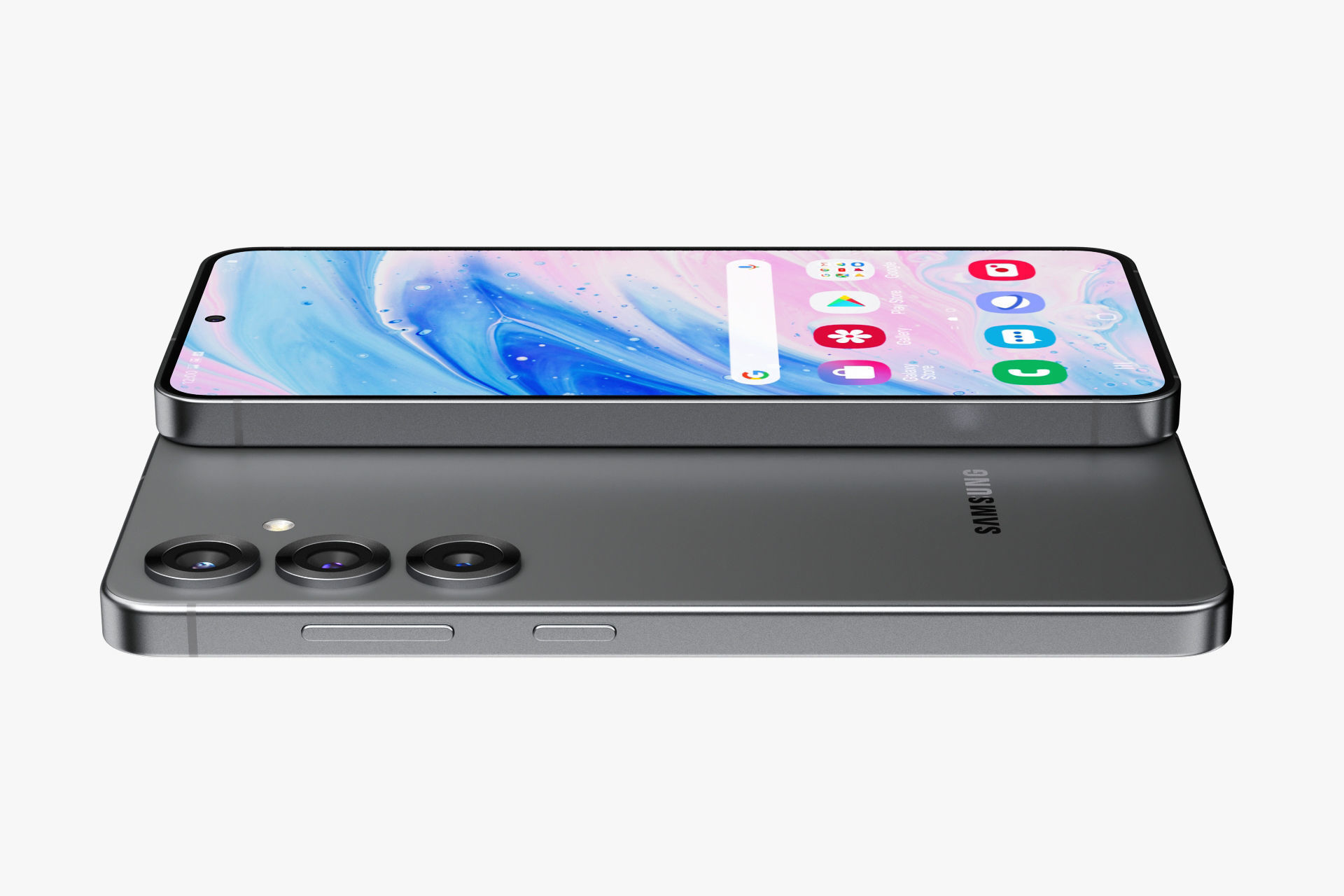 Samsung Galaxy S25 and S25 Plus and S25 Ultra v1 3D model | CGTrader