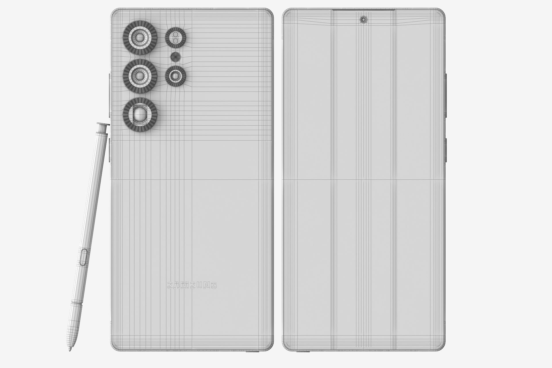 Samsung Galaxy S25 and S25 Plus and S25 Ultra v1 3D model | CGTrader