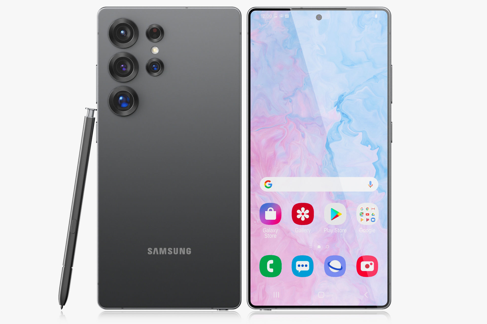 Samsung Galaxy S25 and S25 Plus and S25 Ultra v1 3D model | CGTrader