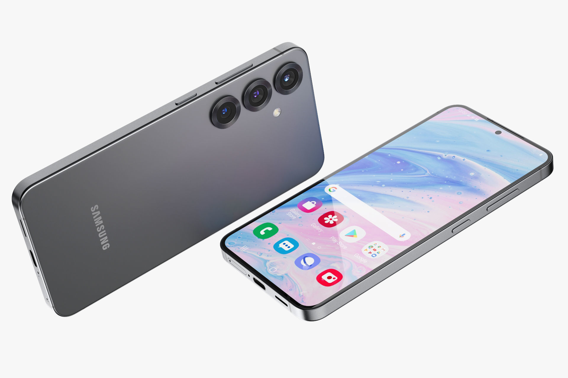 Samsung Galaxy S25 and S25 Plus and S25 Ultra v1 3D model | CGTrader