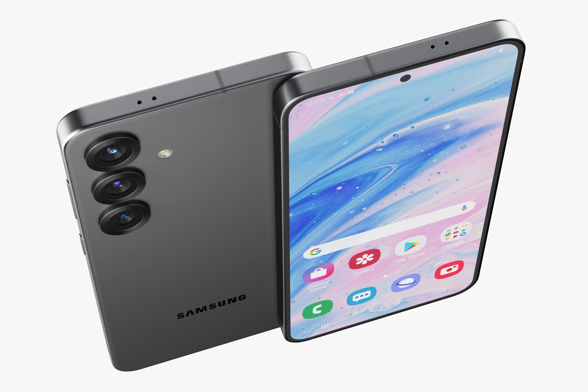 Samsung Galaxy S25 and S25 Plus and S25 Ultra v1 3D model | CGTrader