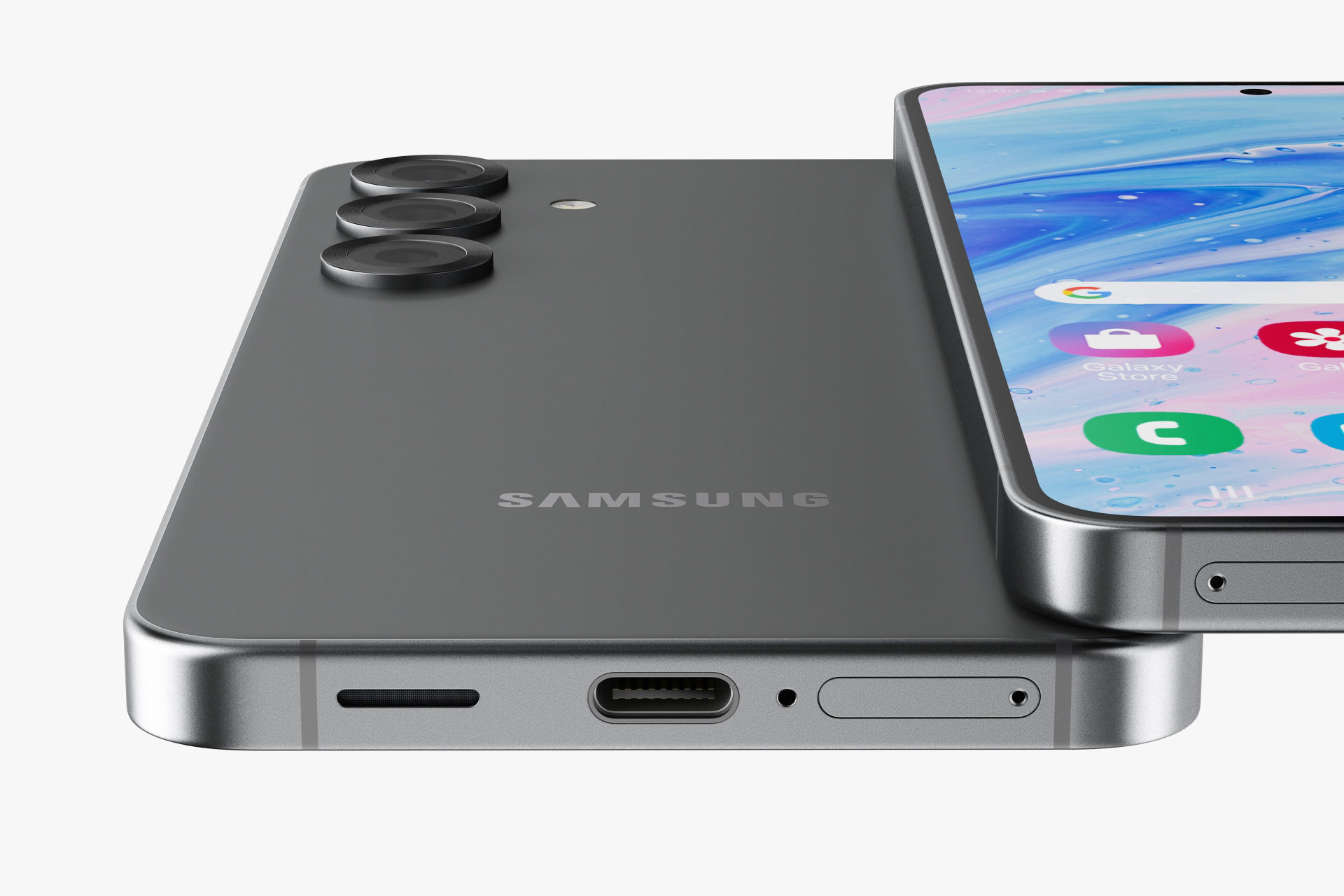 Samsung Galaxy S25 and S25 Plus and S25 Ultra v1 3D model | CGTrader