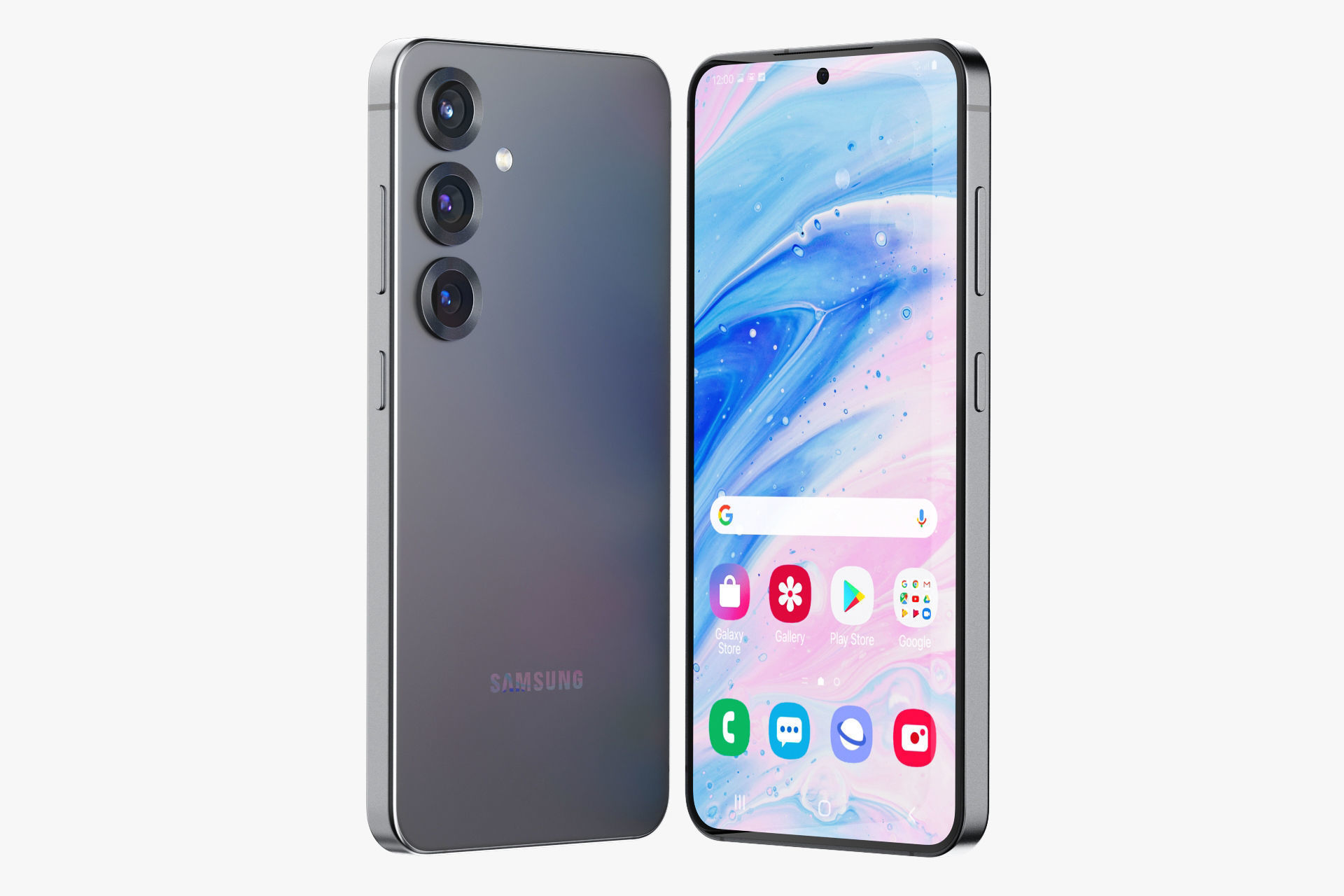 Samsung Galaxy S25 and S25 Plus and S25 Ultra v1 3D model | CGTrader