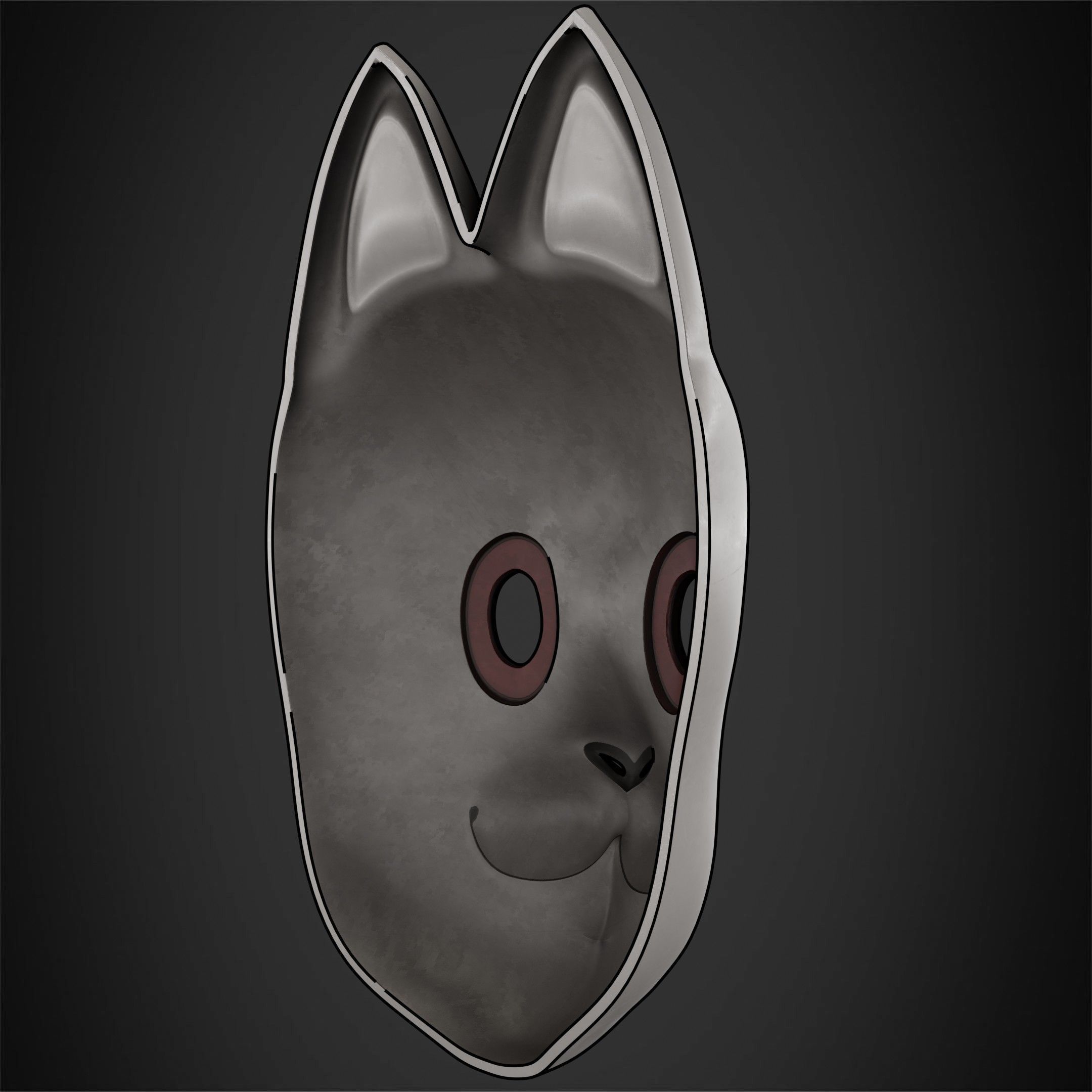 Dragon Ball Grandpa Son Gohan Mask for Cosplay 3D model 3D printable ...