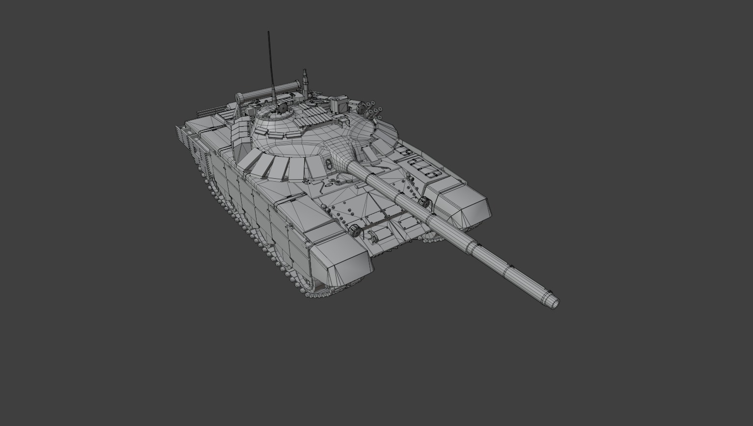 3D model T-72 B3 Main Battle Tank VR / AR / low-poly | CGTrader