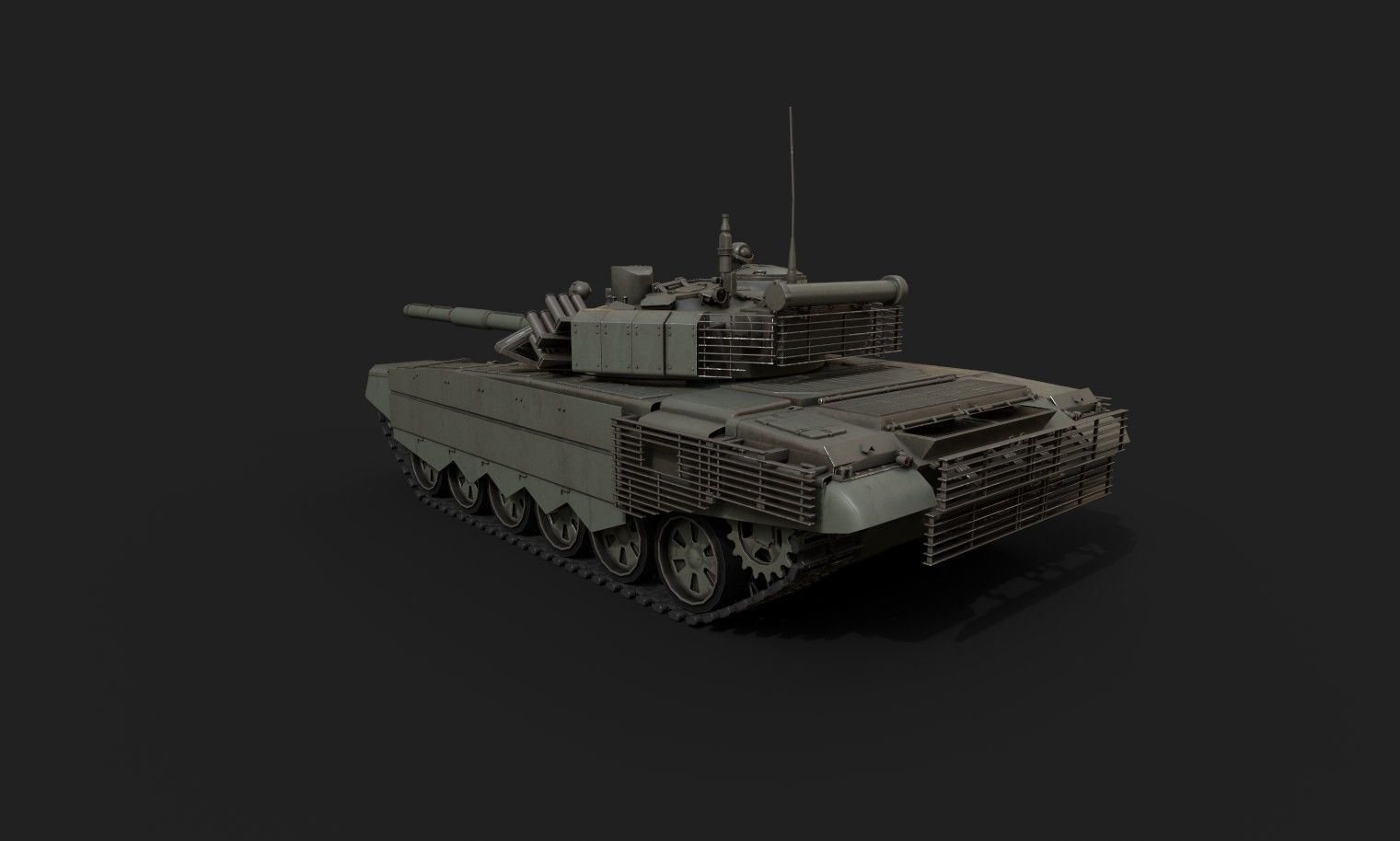 3D model T-72 B3 Main Battle Tank VR / AR / low-poly | CGTrader