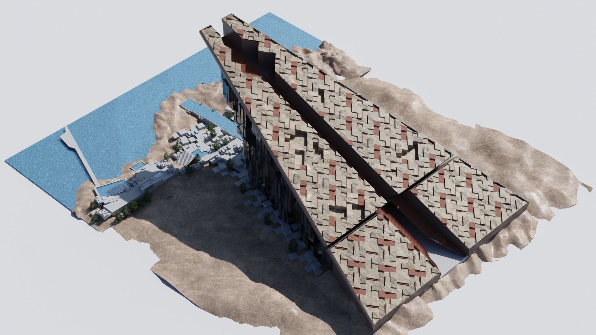 Gidori - Neom saudi arabia 3D model | CGTrader