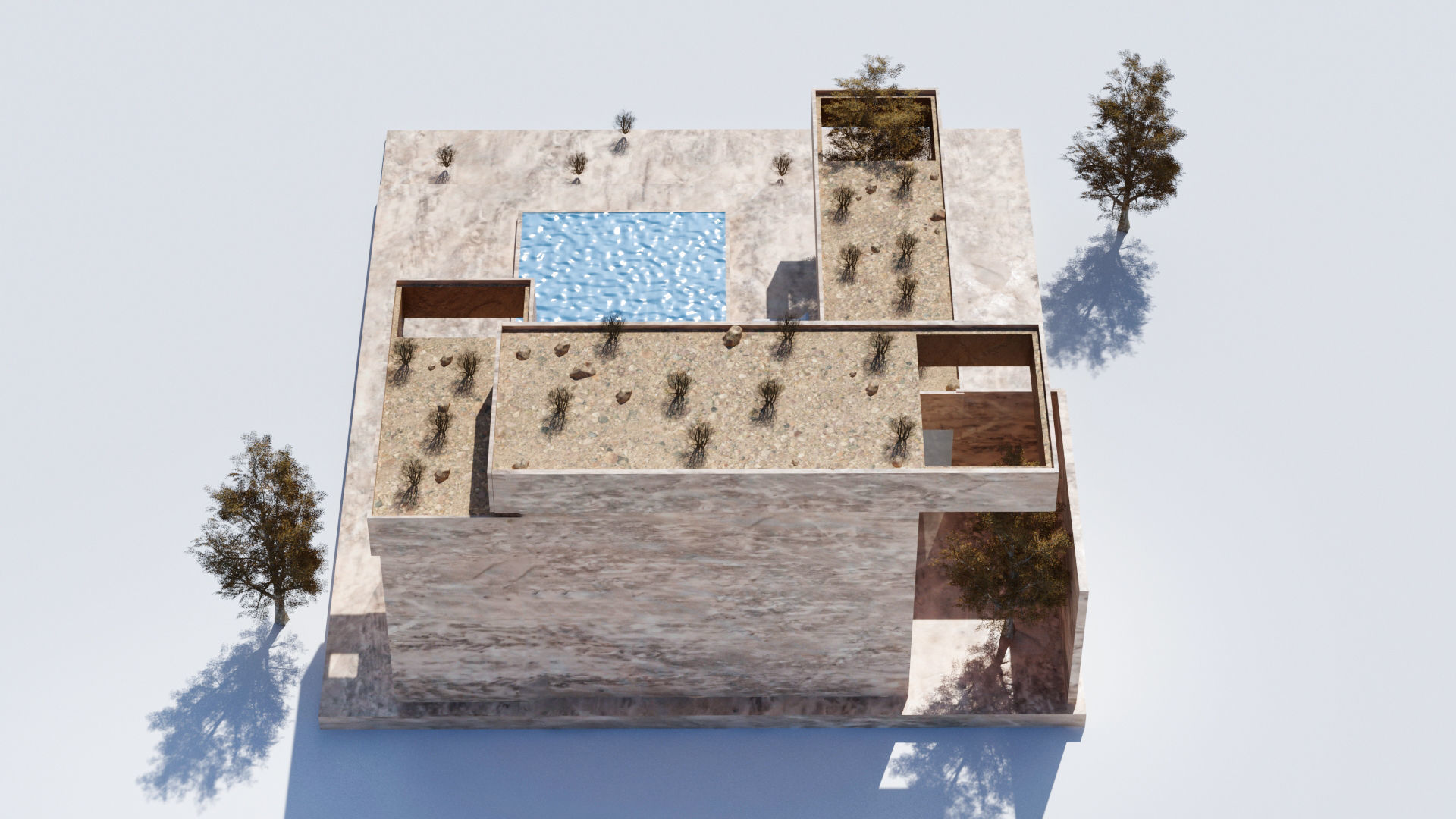 Gidori - Neom saudi arabia 3D model | CGTrader