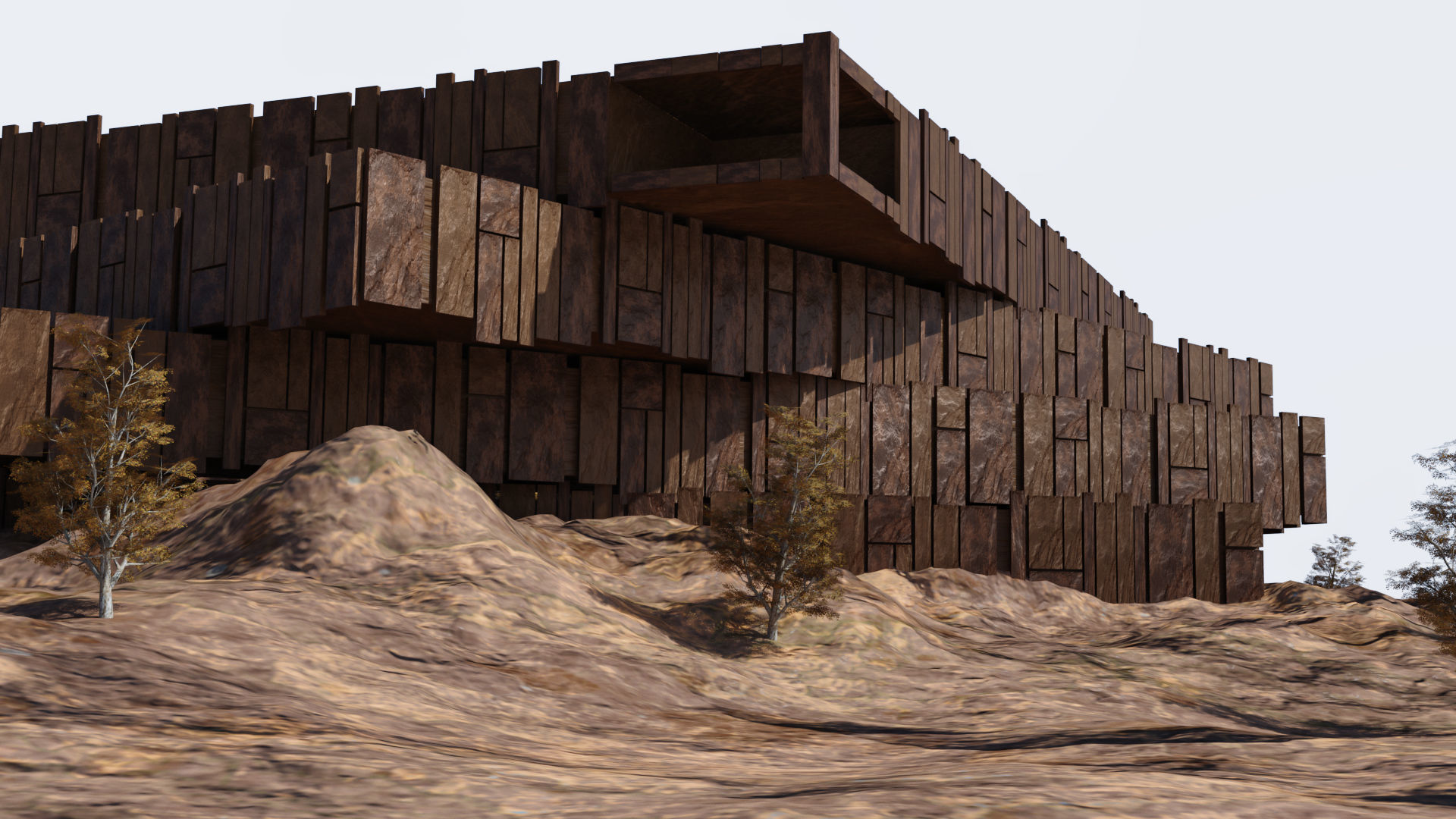 Gidori - Neom saudi arabia 3D model | CGTrader