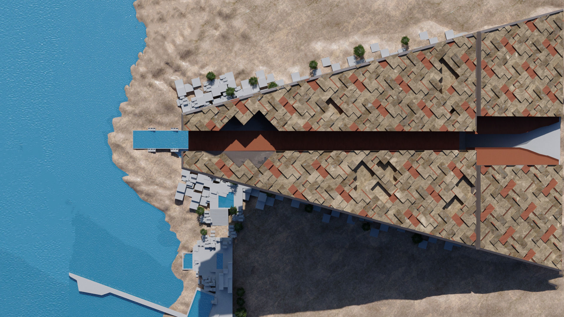Gidori - Neom saudi arabia 3D model | CGTrader