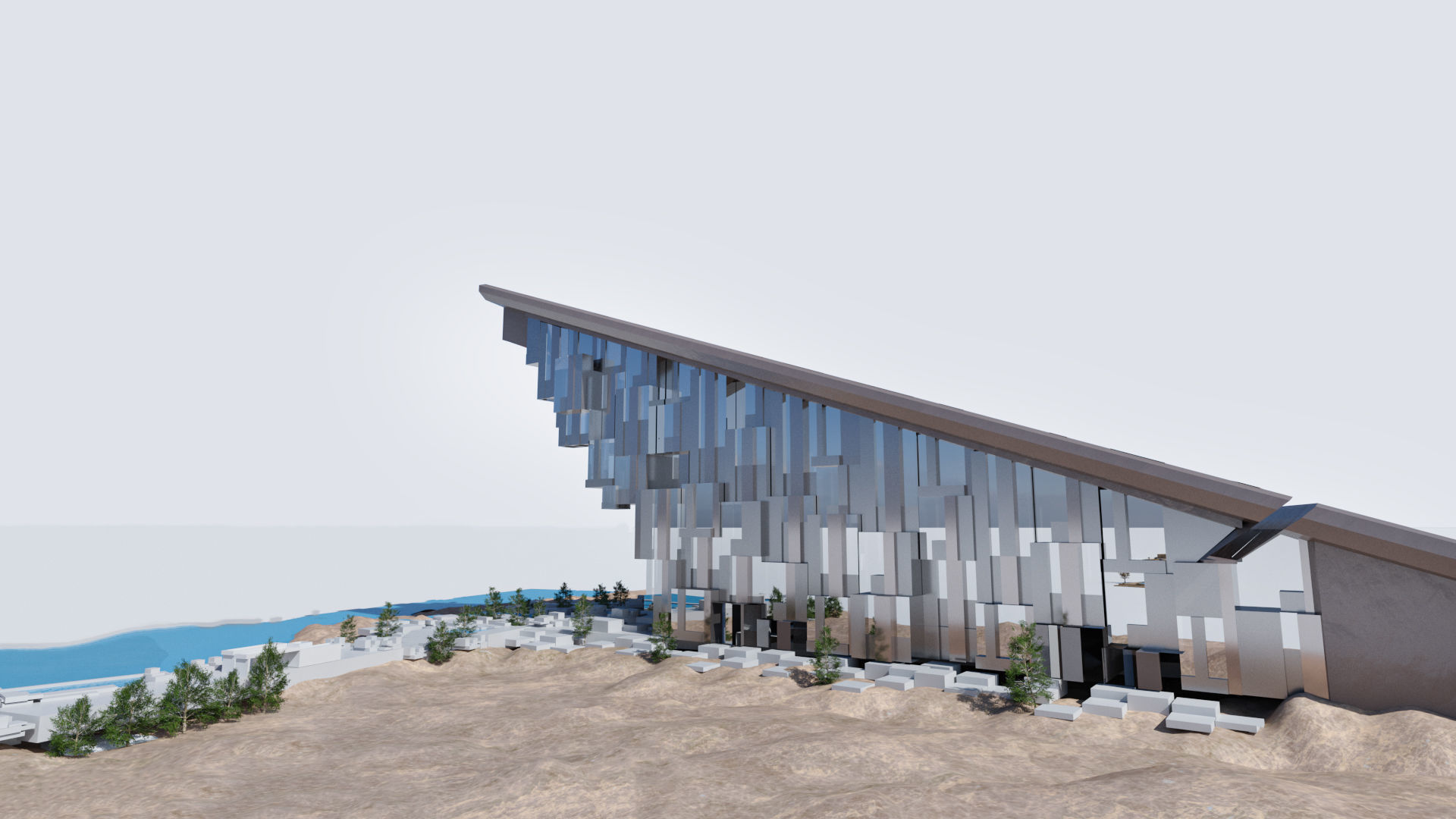 Gidori - Neom saudi arabia 3D model | CGTrader