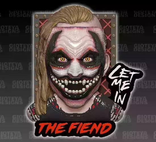 The Fiend Bray Wyatt 3D model | CGTrader