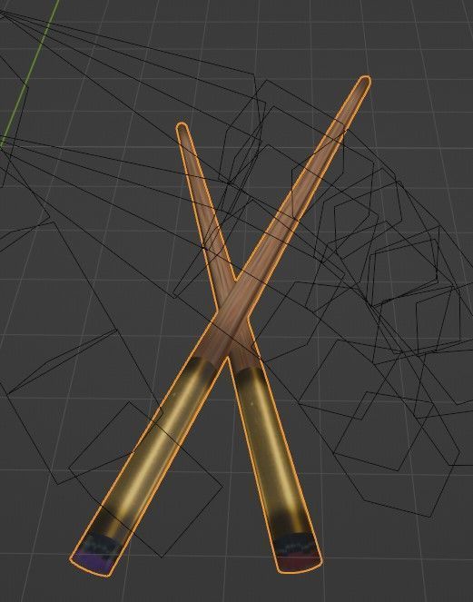 3D model Painting Set For IMVU VR / AR / low-poly | CGTrader