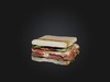3D model Sandwich Model VR / AR / low-poly | CGTrader