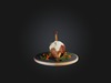 3D model Lamb Shank Model VR / AR / low-poly | CGTrader