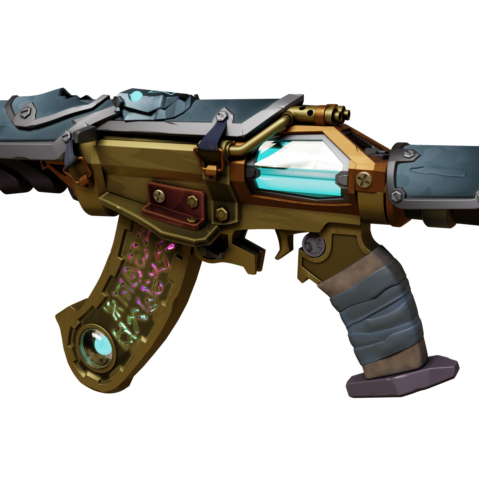 Arcane Vandal - VALORANT COSPLAY PROPS STL 3D model 3D printable | CGTrader