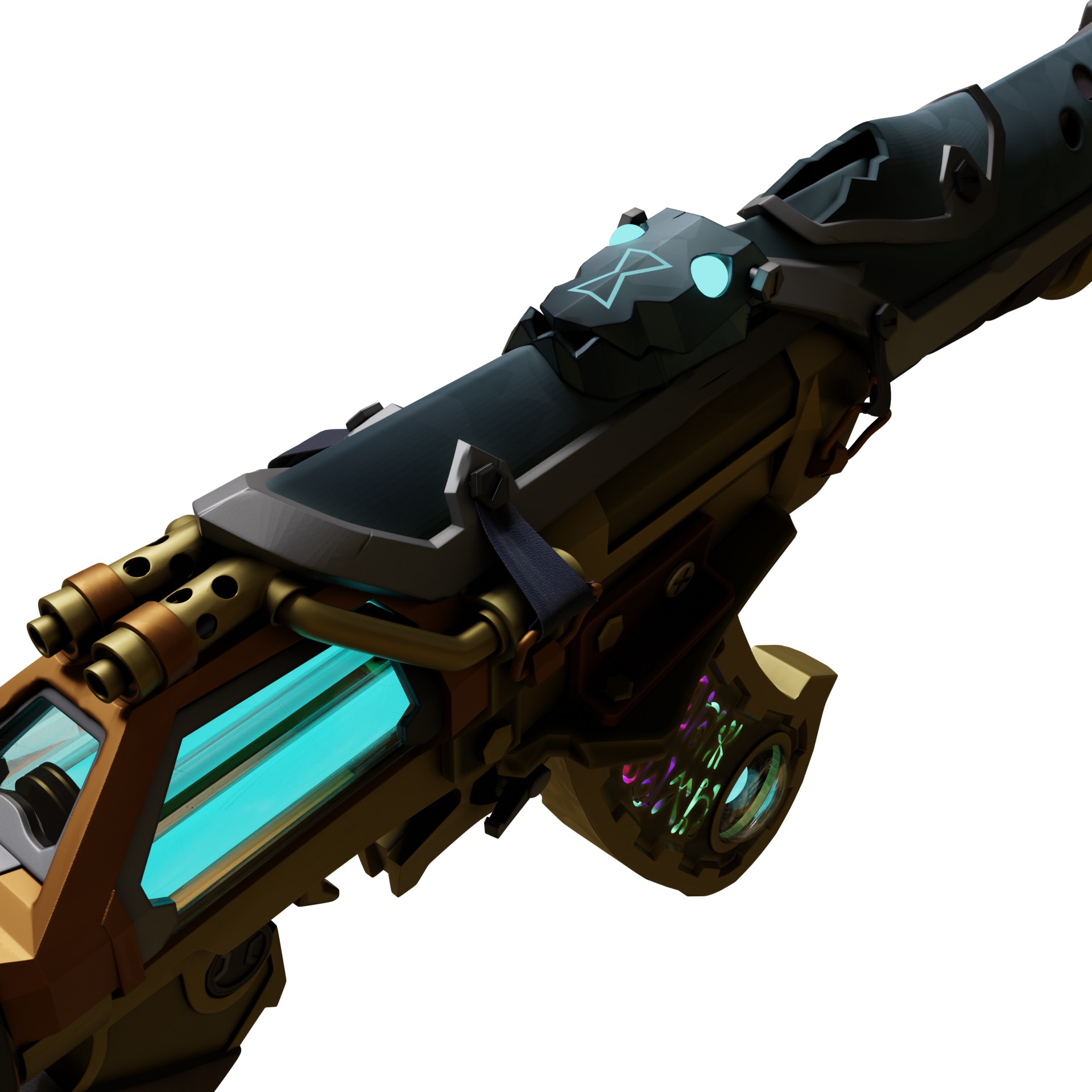 Arcane Vandal - VALORANT COSPLAY PROPS STL 3D model 3D printable | CGTrader