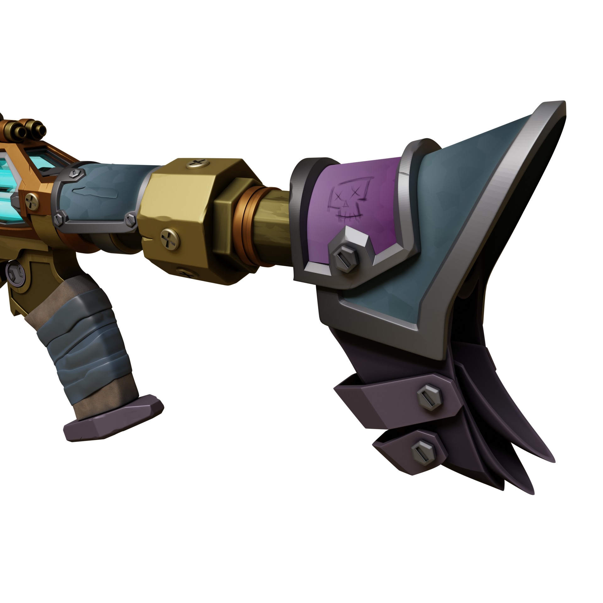 Arcane Vandal - VALORANT COSPLAY PROPS STL 3D model 3D printable | CGTrader