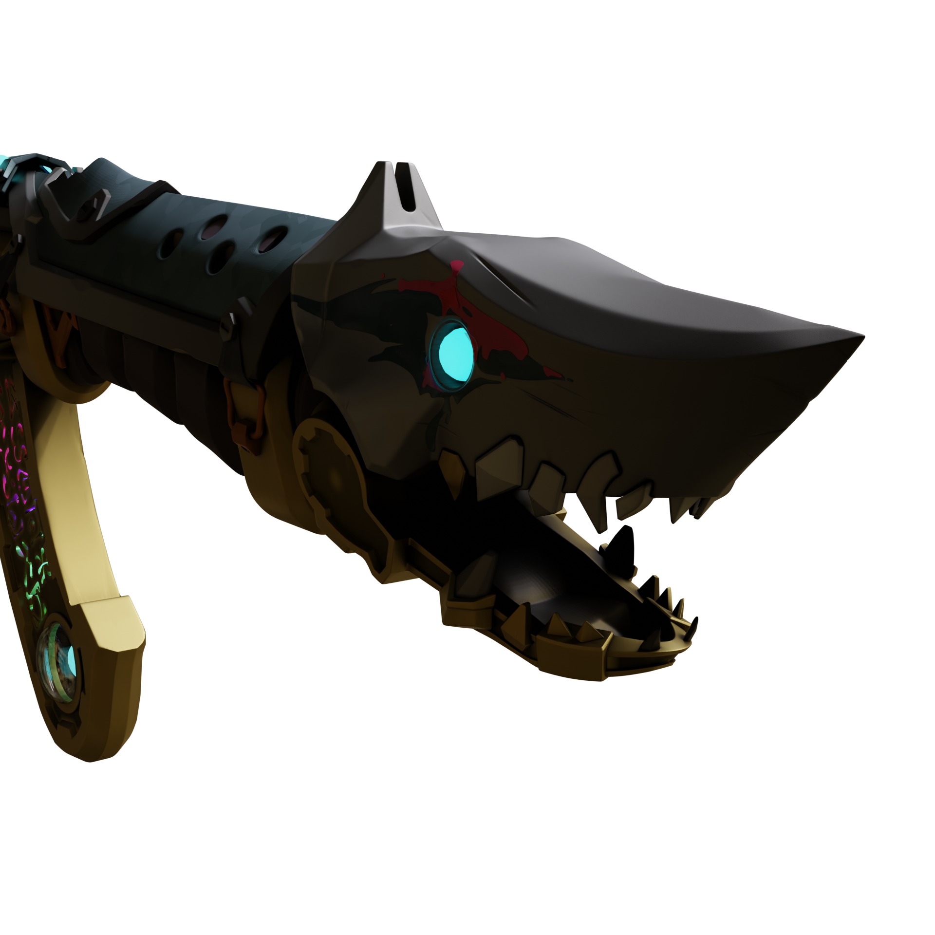 Arcane Vandal - VALORANT COSPLAY PROPS STL 3D model 3D printable | CGTrader