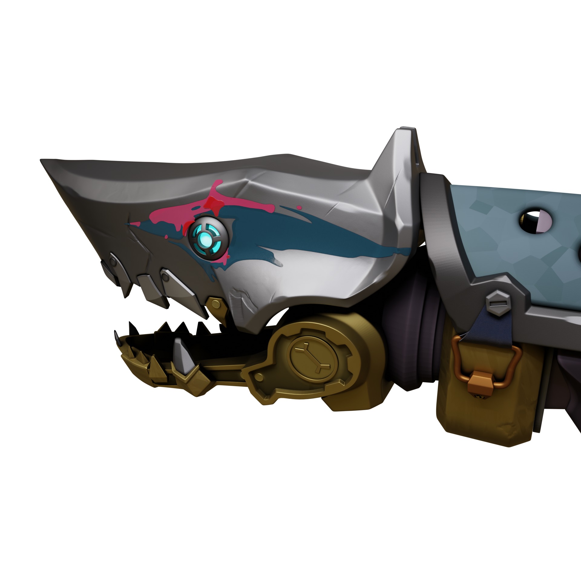 Arcane Vandal - VALORANT COSPLAY PROPS STL 3D model 3D printable | CGTrader