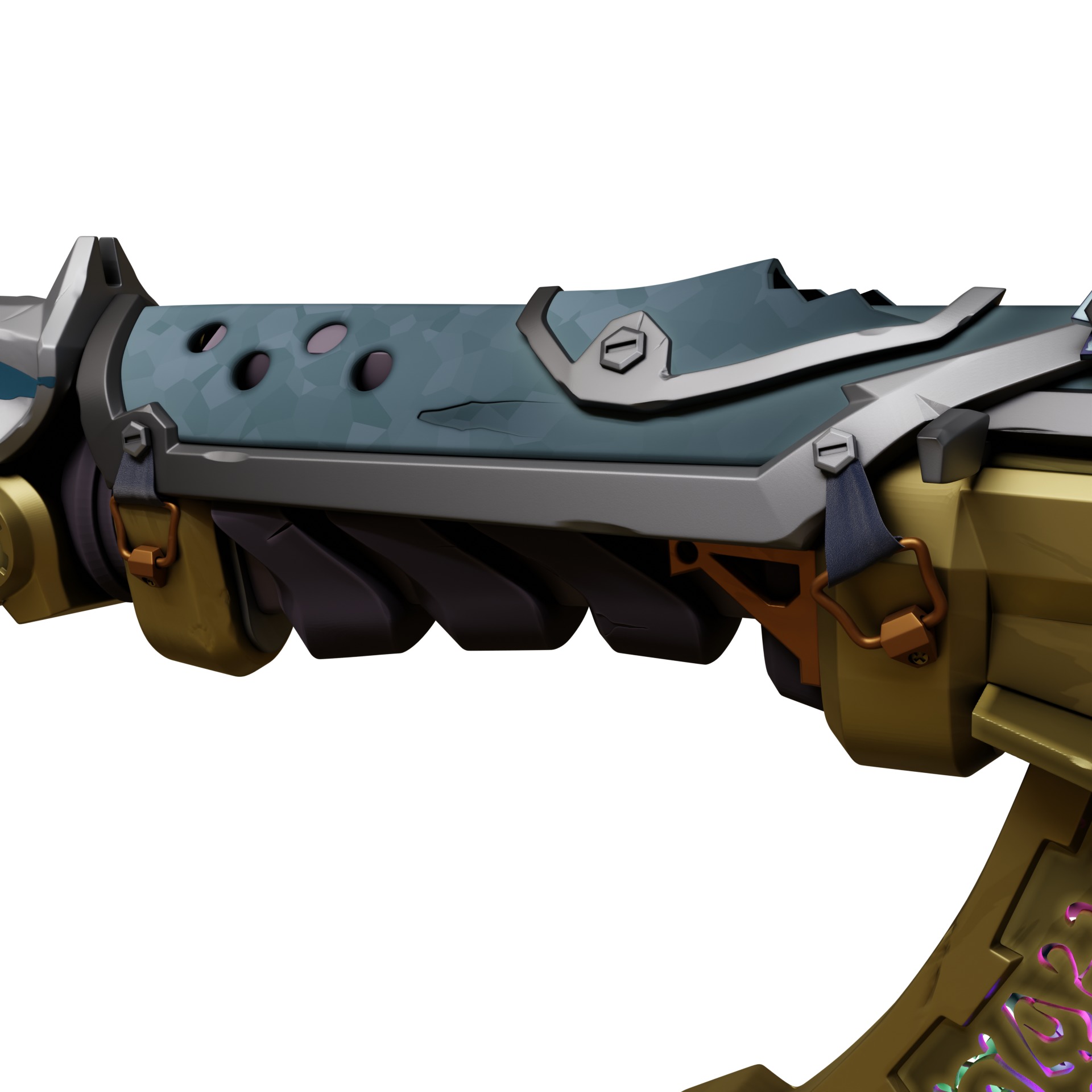 Arcane Vandal - VALORANT COSPLAY PROPS STL 3D model 3D printable | CGTrader