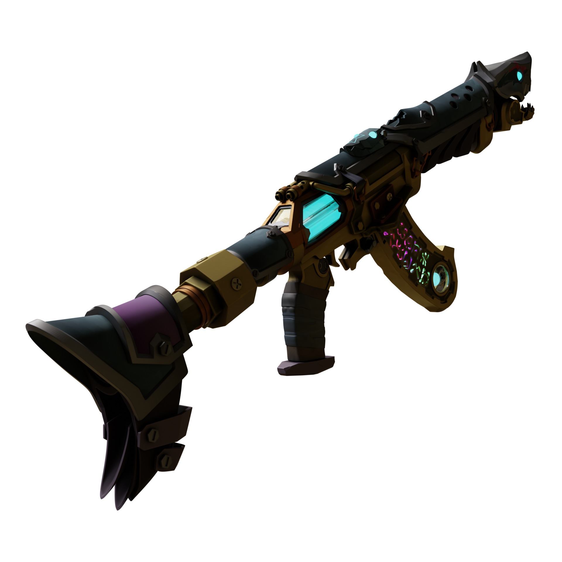 Arcane Vandal - VALORANT COSPLAY PROPS STL 3D model 3D printable | CGTrader