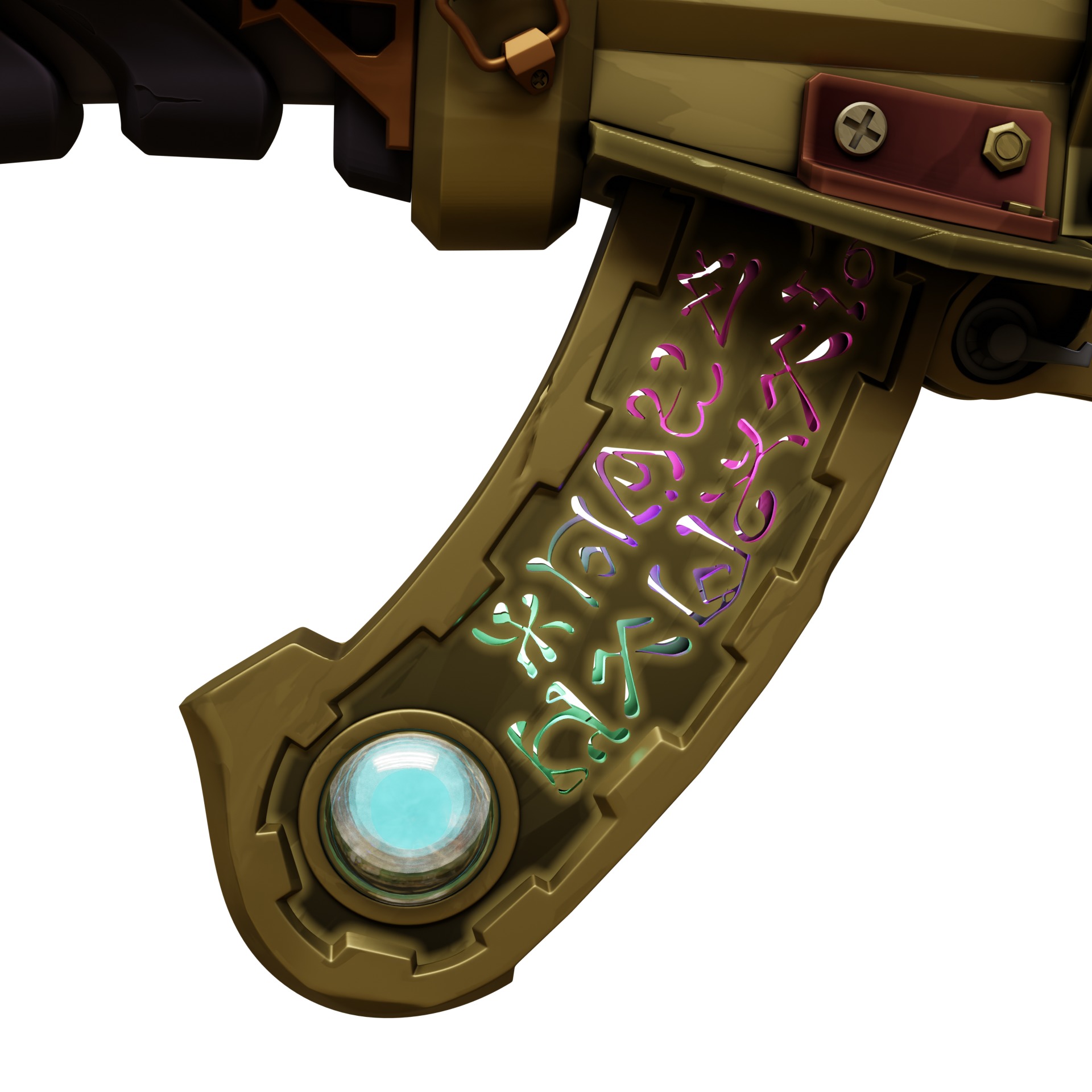 Arcane Vandal - VALORANT COSPLAY PROPS STL 3D model 3D printable | CGTrader