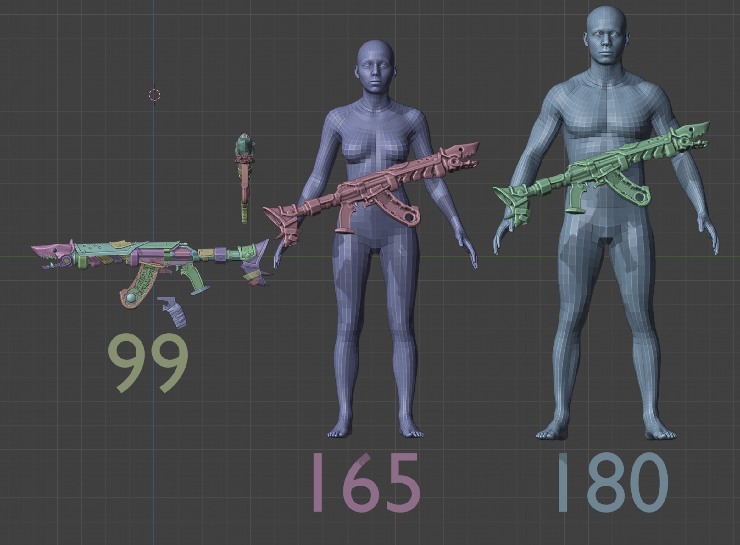 Arcane Vandal - VALORANT COSPLAY PROPS STL 3D model 3D printable | CGTrader