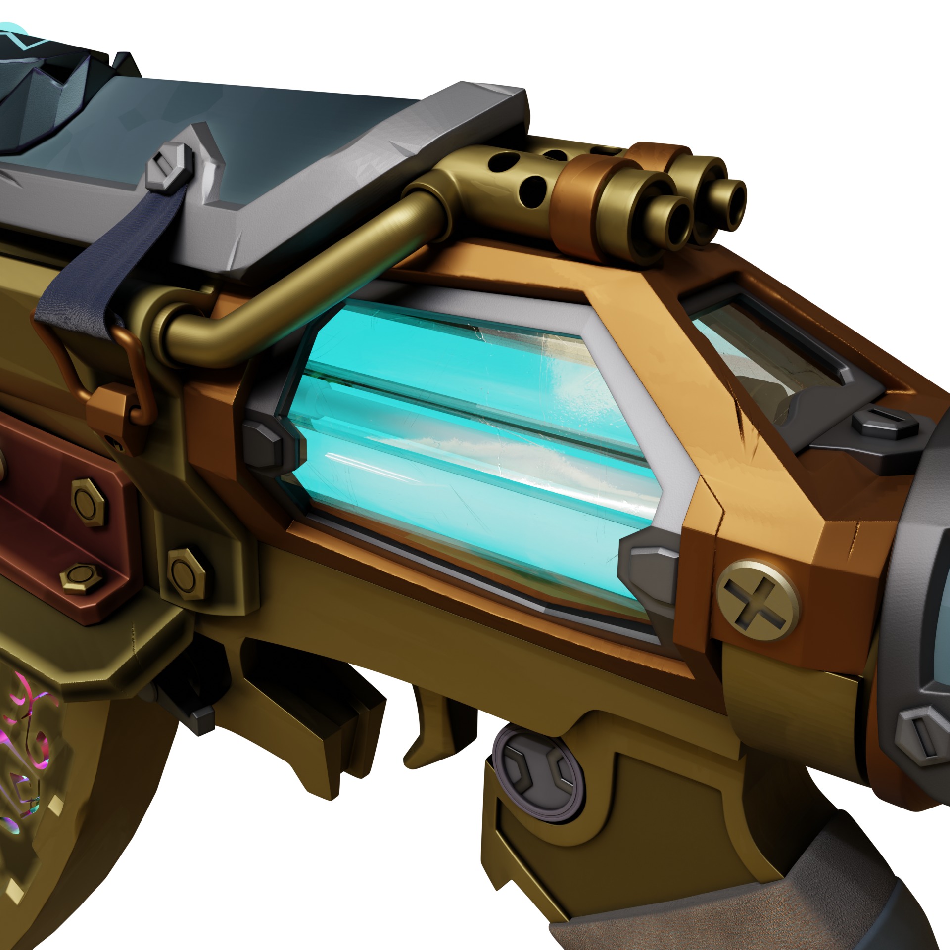 Arcane Vandal - VALORANT COSPLAY PROPS STL 3D model 3D printable | CGTrader