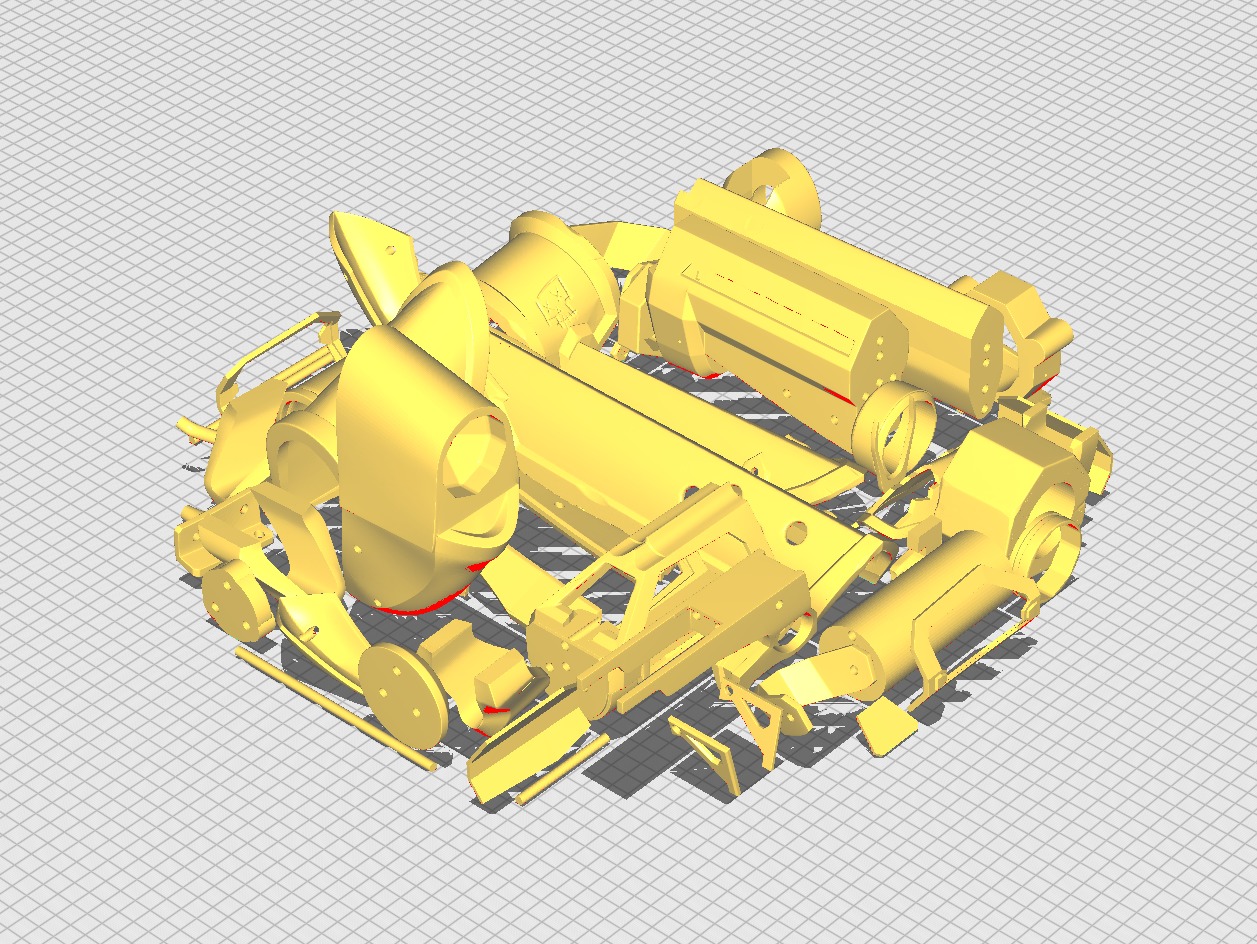 Arcane Vandal - VALORANT COSPLAY PROPS STL 3D model 3D printable | CGTrader