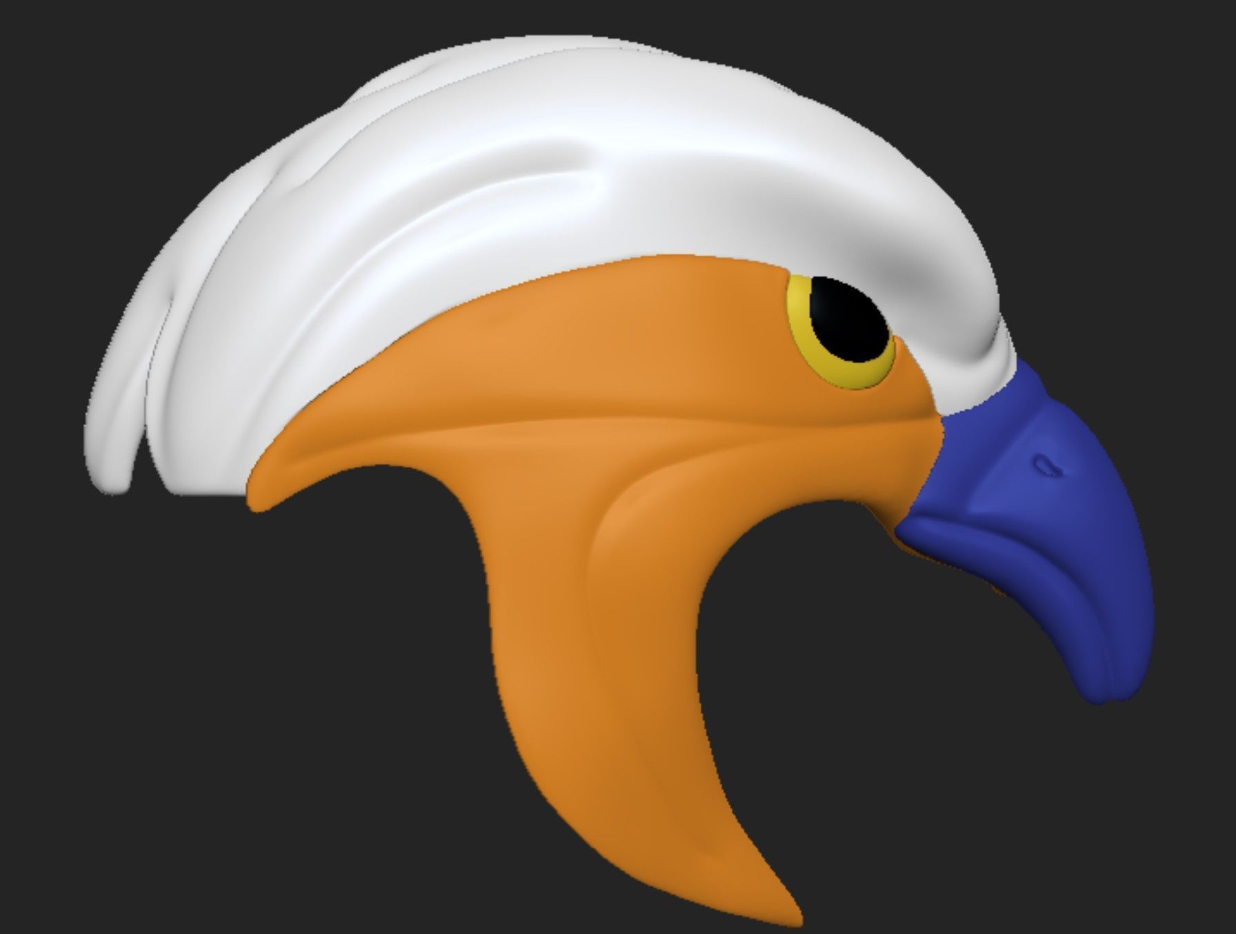 helmet Sorceress He-man Feiticeira 3D model 3D printable | CGTrader