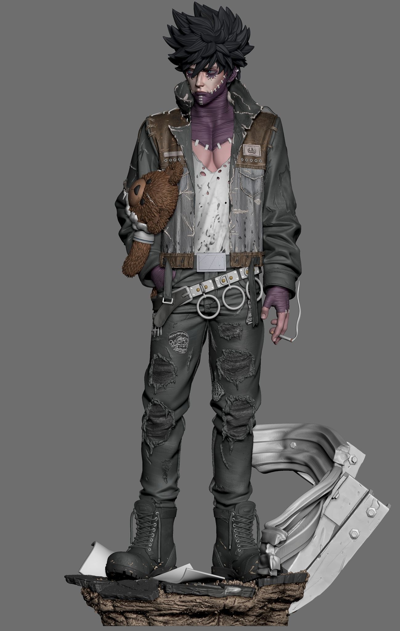 Dabi 3D Print 3D model 3D printable | CGTrader