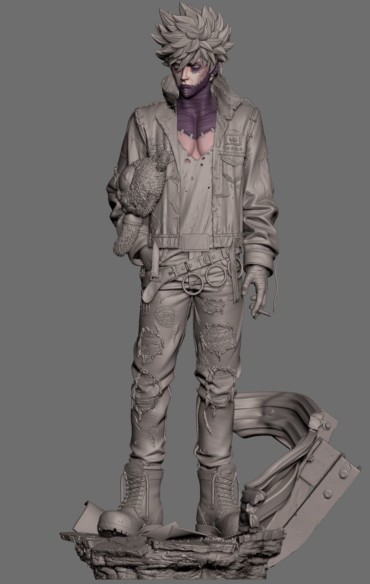 Dabi 3D Print 3D model 3D printable | CGTrader