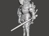 RE4 ARMOR KNIGHT PLAGA MINIATURE MODEL HORROR FANTASY GAMES RPG 3D ...