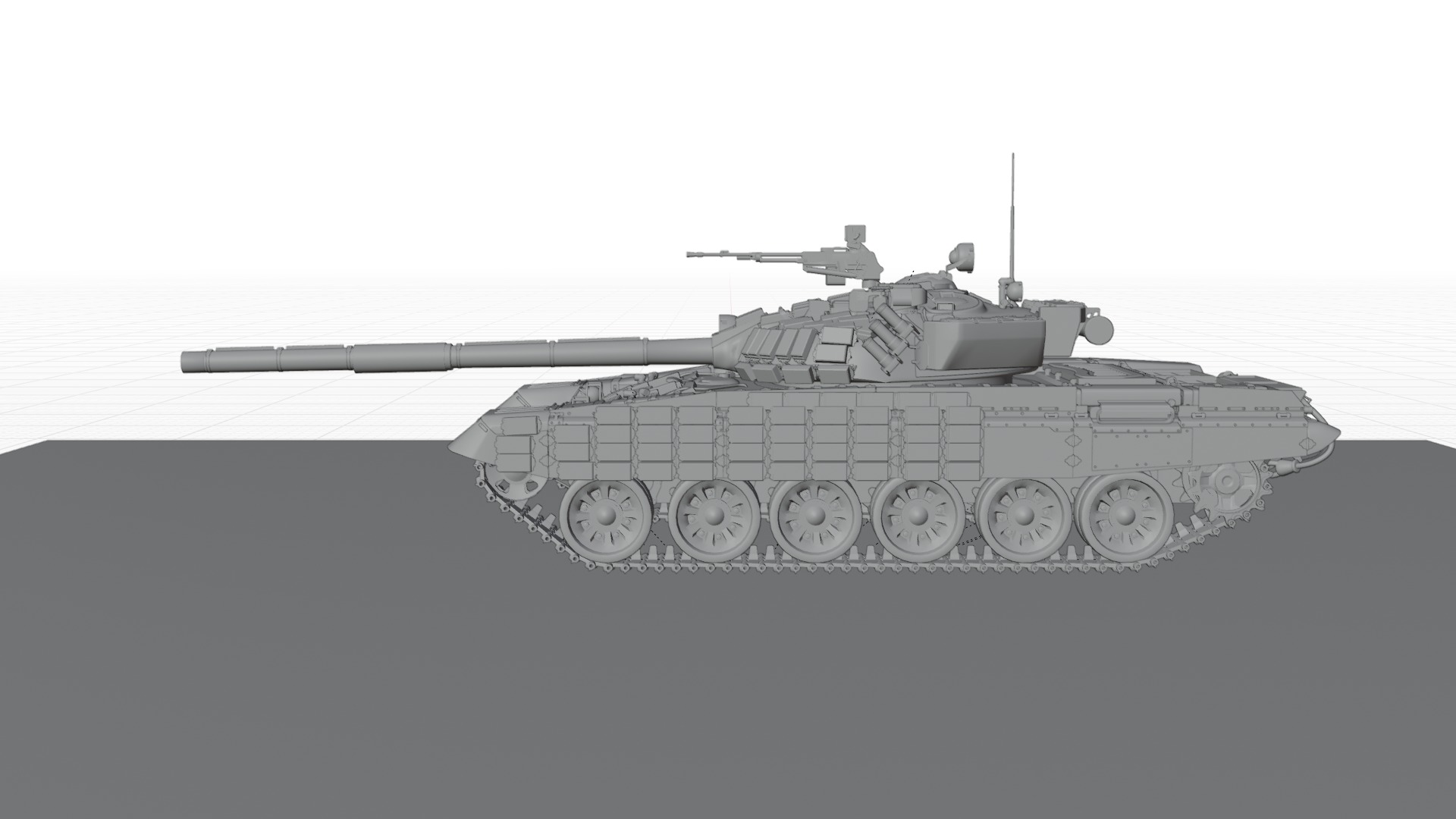 T-72B 3D model | CGTrader