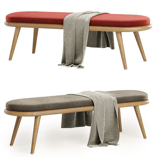 patton bench 3D model | CGTrader