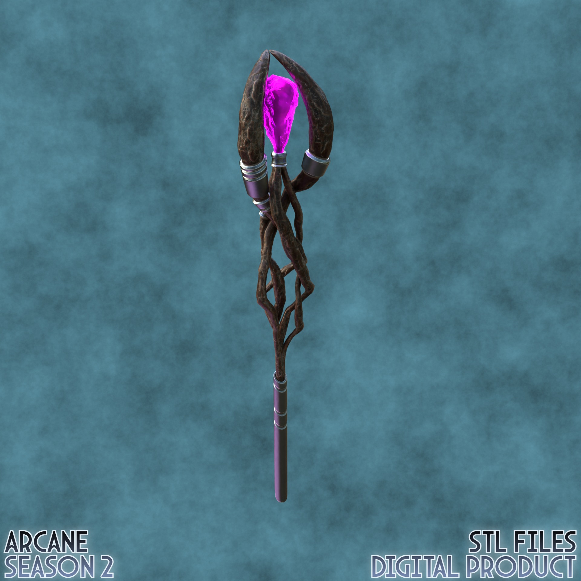 Lest Shimmer Cosplay Pipe Arcane League of Legends 3D model 3D ...