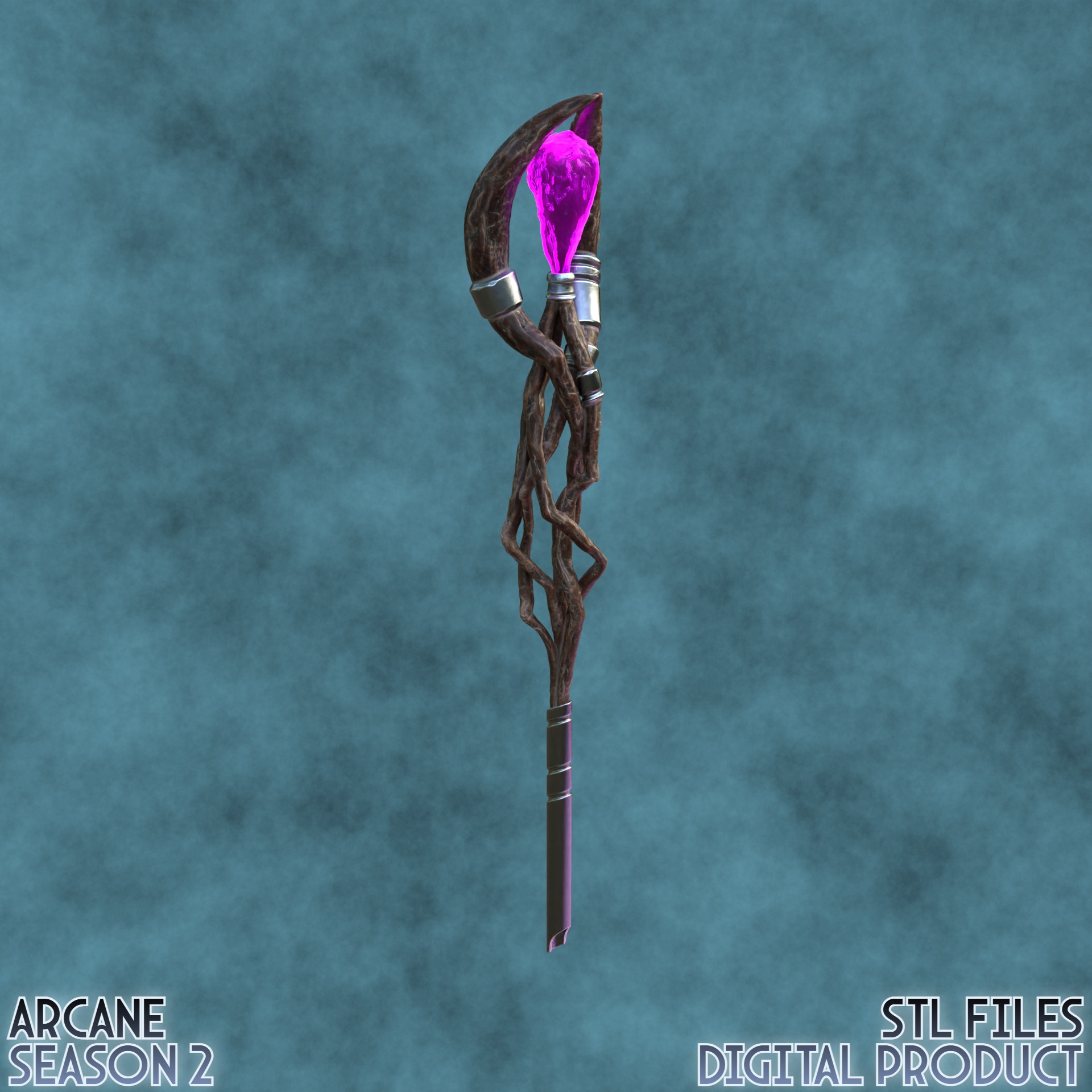 Lest Shimmer Cosplay Pipe Arcane League of Legends 3D model 3D ...