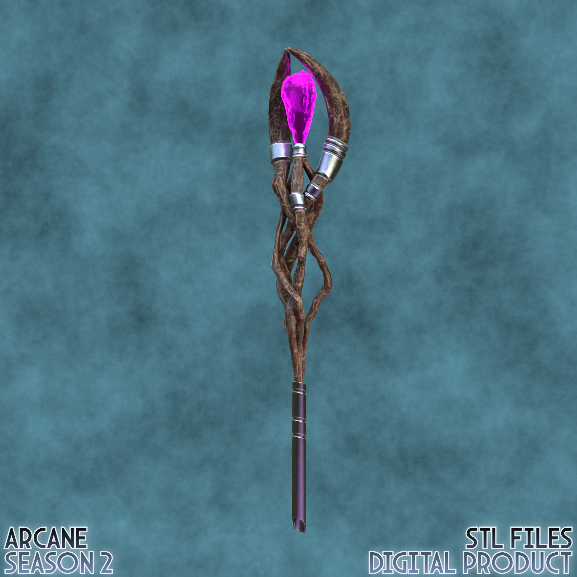 Lest Shimmer Cosplay Pipe Arcane League of Legends 3D model 3D ...