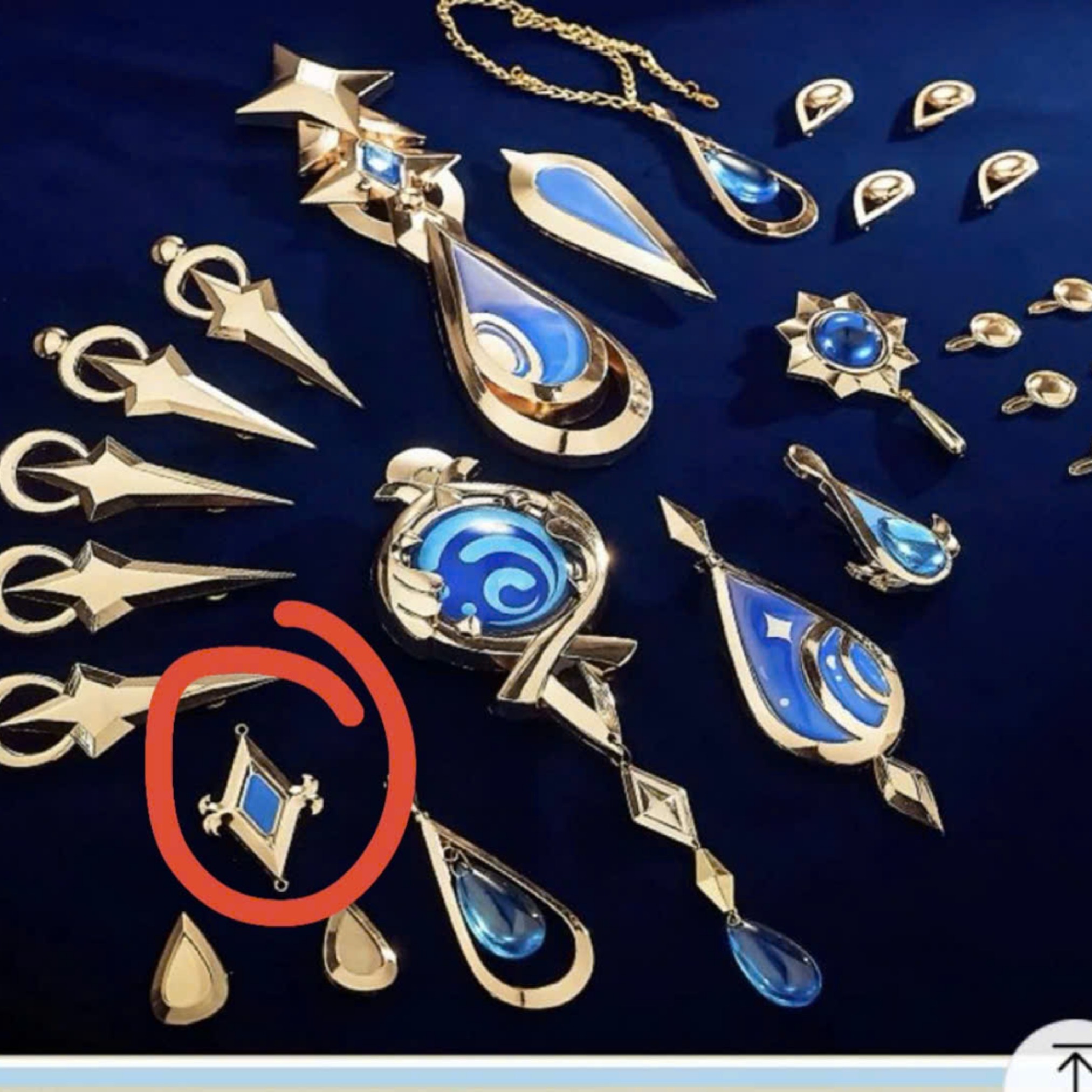 FREE Furina Genshin impact COSPLAY PROP OBJ free 3D model 3D printable ...