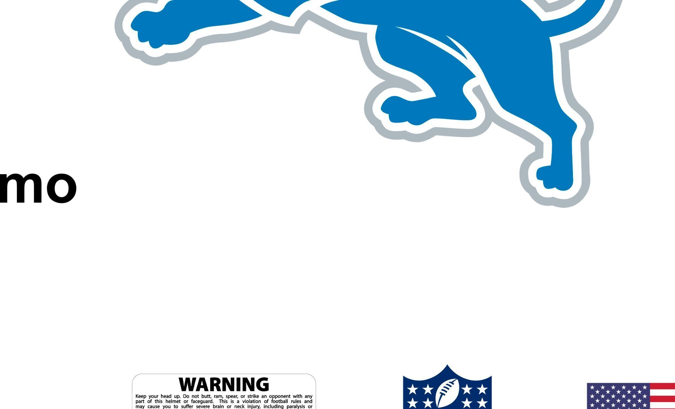 Printable High Resolution NFL Helmet Decals Pack 7 3D model 3D ...