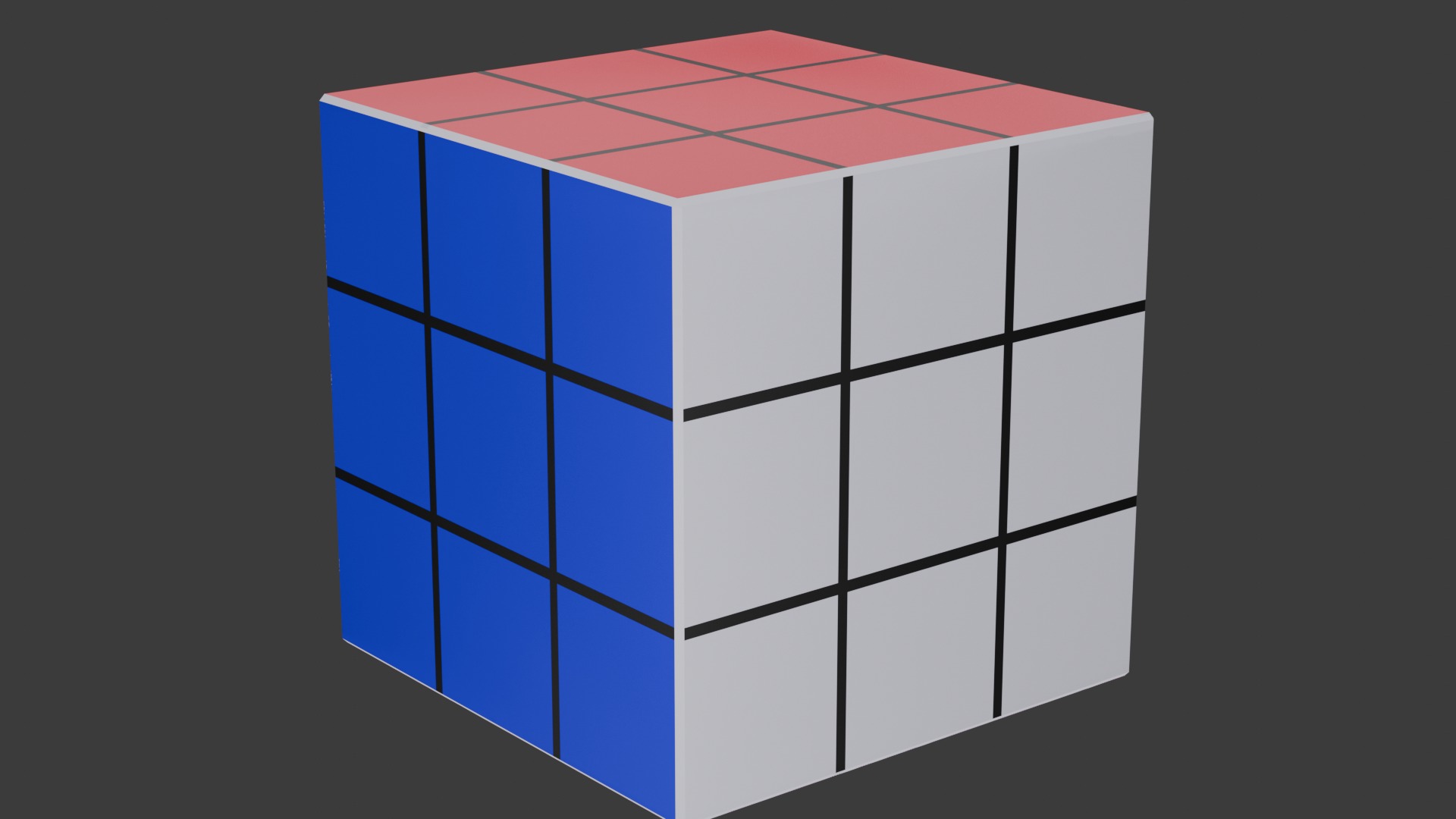 3D Rubiks Cube Model free 3D model 3D printable | CGTrader