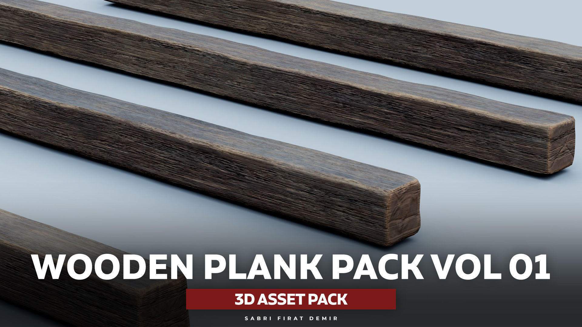 Wooden Plank Pack Vol 01 - High-Quality Wooden Planks free VR / AR ...