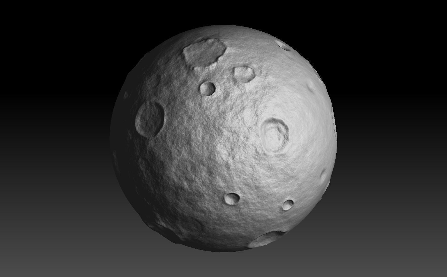 3D Printable Moon Model - Ideal Design for Candle Making free 3D model 3D printable | CGTrader