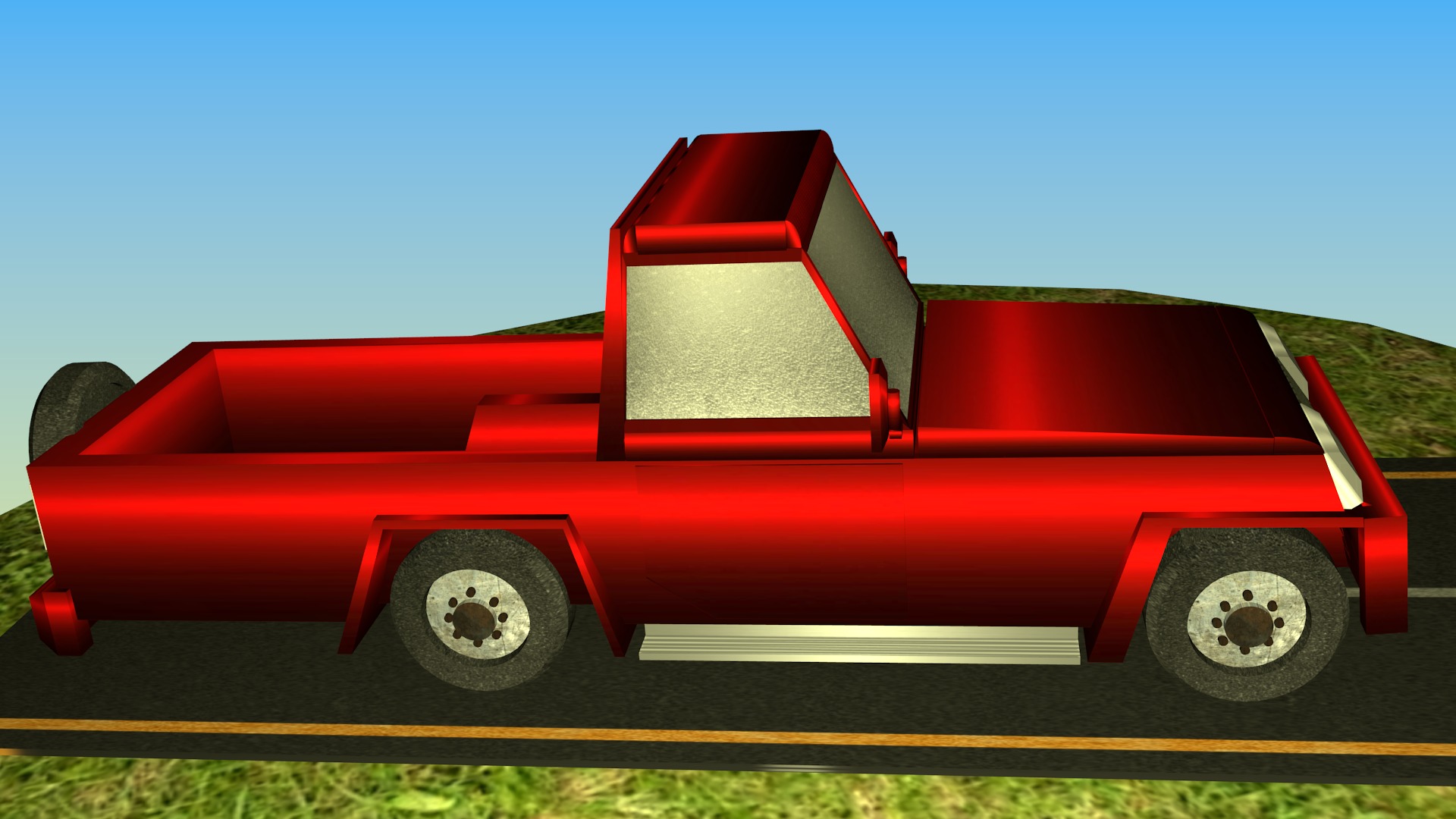Indian Jeep Model Type 5 free VR / AR / low-poly 3D model | CGTrader