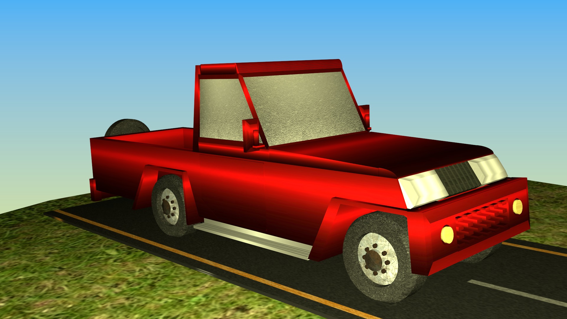 Indian Jeep Model Type 5 free VR / AR / low-poly 3D model | CGTrader