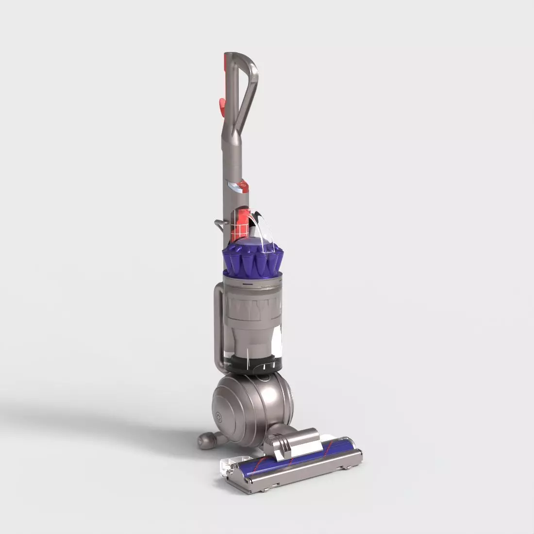 3D model DYSON ANIMAL VACUUM CLEANER VR / AR / low-poly | CGTrader